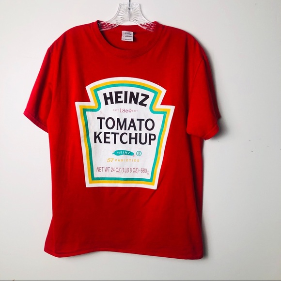Gildan | Tops | Vintage Heinz Graphic Tshirt | Poshmark